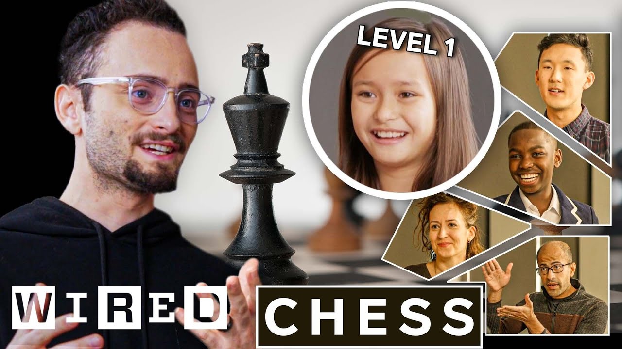 Understanding Chess: A Comprehensive Guide Through Five Levels of ...