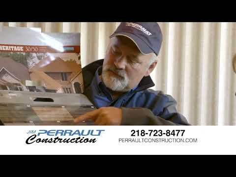 Jim Perrault Construction - Your Authorized TAMKO MasterCraft Pro Certified Contractor in Duluth, MN