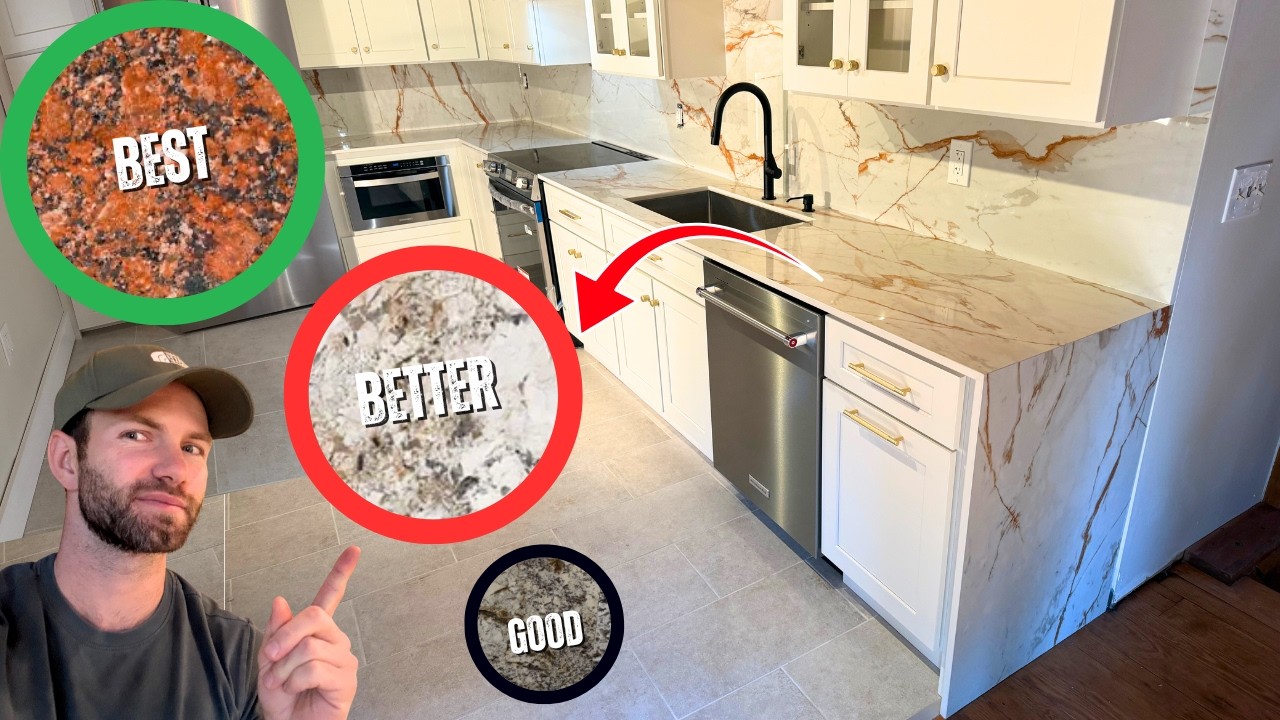 Watch This BEFORE buying Kitchen Countertops! (Everything You Need to Know)