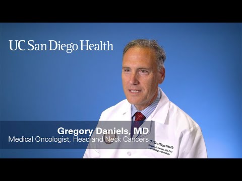 Meet Greg Daniels, MD: Medical Oncologist, Head and Neck Cancers