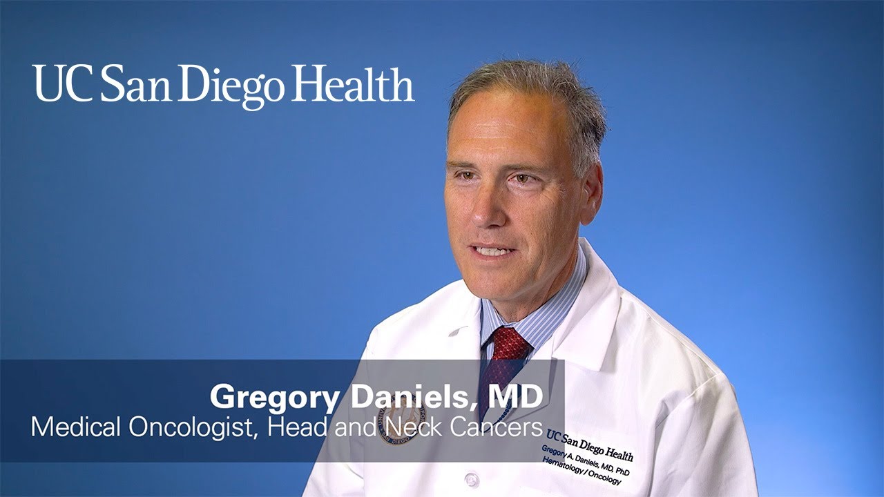Gregory A. Daniels, MD, PhD - Medical Oncology | UC San Diego Health