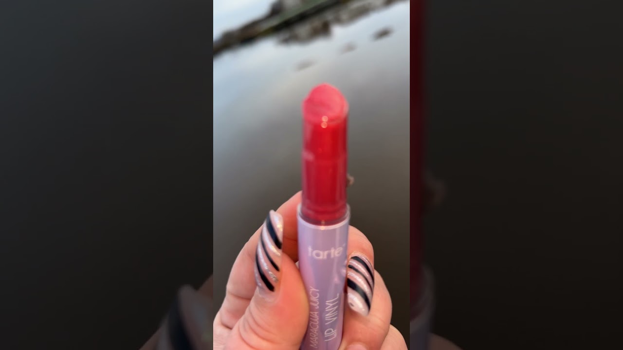 maracuja juicy lip vinyl #makeup #beauty #lipgloss #tartecosmetics