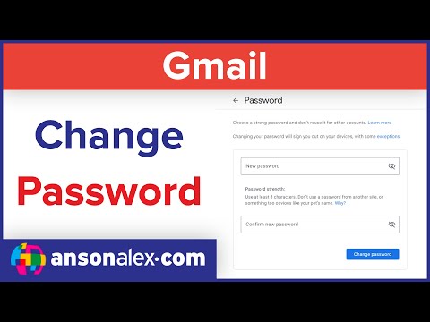 How to Change Your Password in Gmail