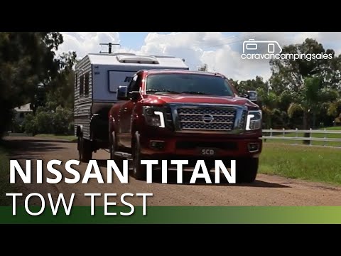 2018 Nissan Titan tow test | Is the Titan truck a genuine alternative to a top-spec LandCruiser?