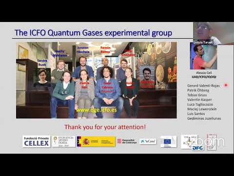 AMO Seminar: Leticia Tarruell (ICFO)