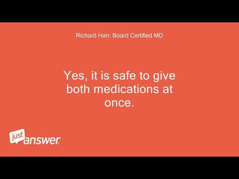 Is it ok to give my dog gabapentin and galliprant at the