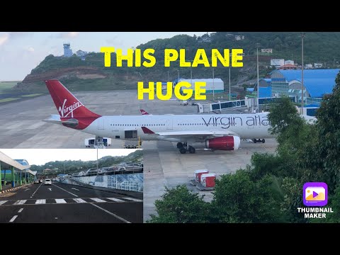 No more walking through Barbados airport to reach England !