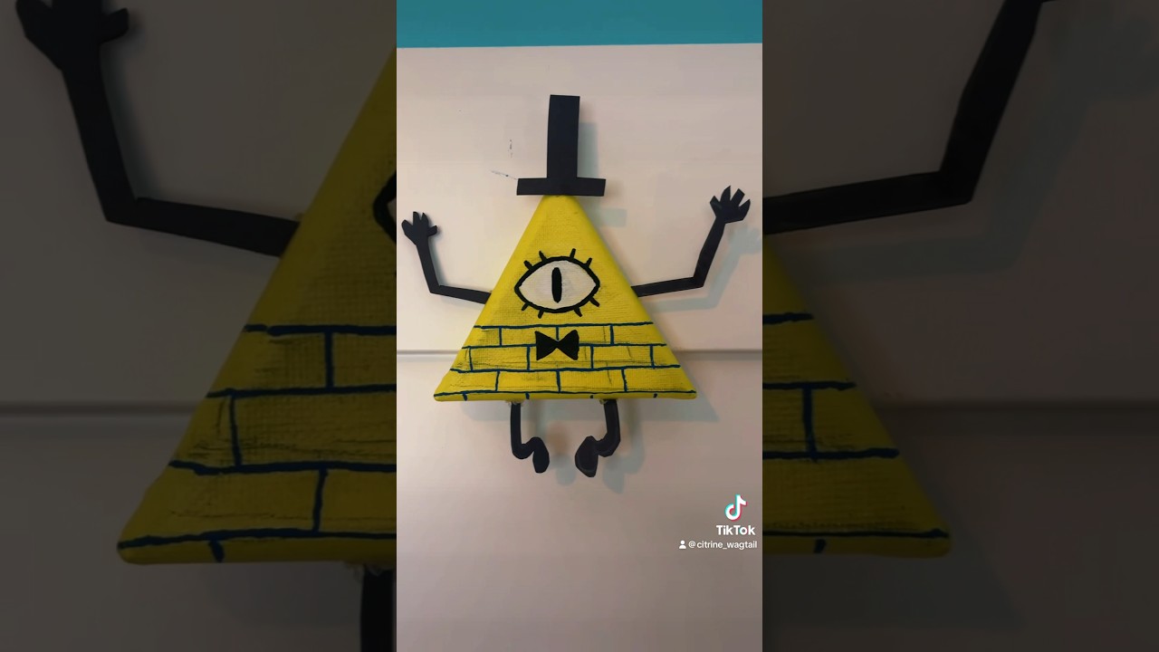 Bill is complete! #gravityfalls #art #billcipher