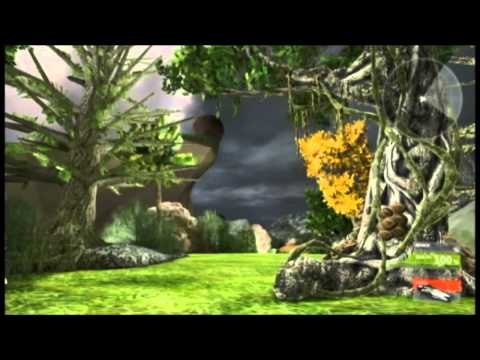'The Scar' Environment Demo