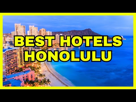 🔴 ✅ Top 10 Best Hotels In Honolulu 2024 UPDATE