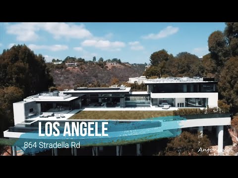 This extraordinary residence, located in the coveted 90077 ZIP code