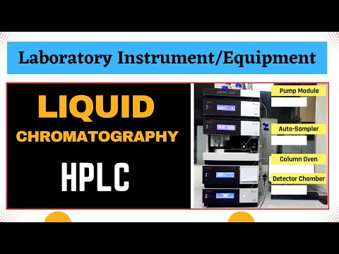 High Performance Liquid Chromatography | HPLC | Laboratory Equipment | Instrumentation & Application