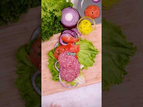 Is this CHOPPED Italian sandwich trend messy FUN or just messy?