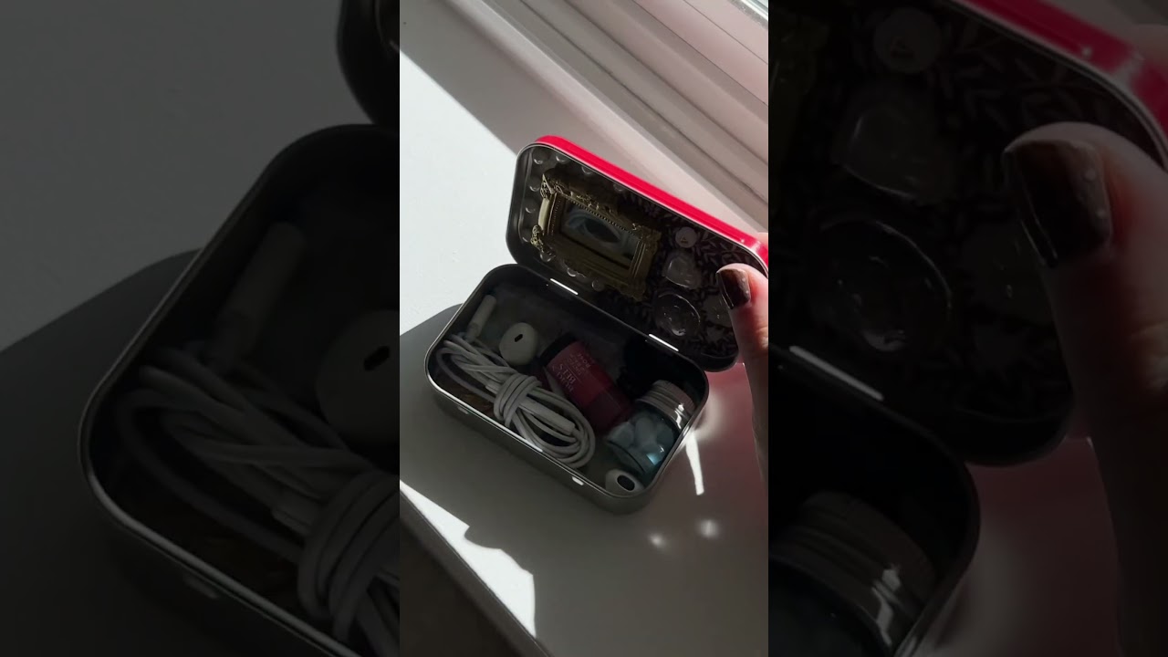 Altoids tin DIY