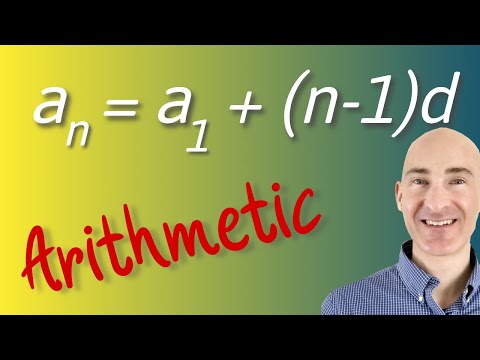 Arithmetic Sequence (Explicit Formula)