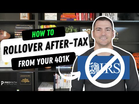AFTER-TAX 401k ROLLOVER OPTIONS
