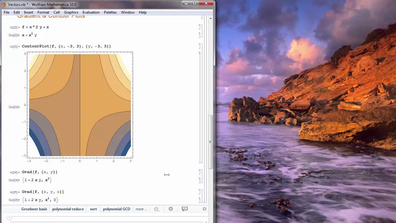 Vectors in Mathematica