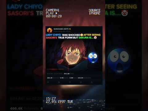 Sasori original face#shortsfeed#naruto#sasori