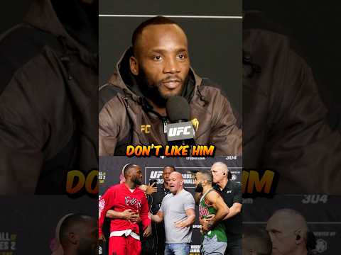 🥩😬 LEON EDWARDS REVEALS IF THE BEEF WITH BELAL MUHAMMAD IS PERSONAL