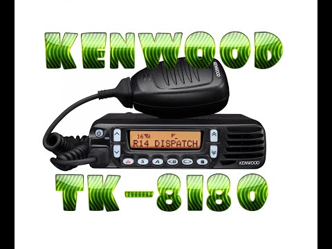 KENWOOD TK-8180 Programming and Firmware update - UPDATED