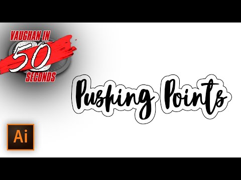 Illustrator | Adding an Offset Stroke on Text