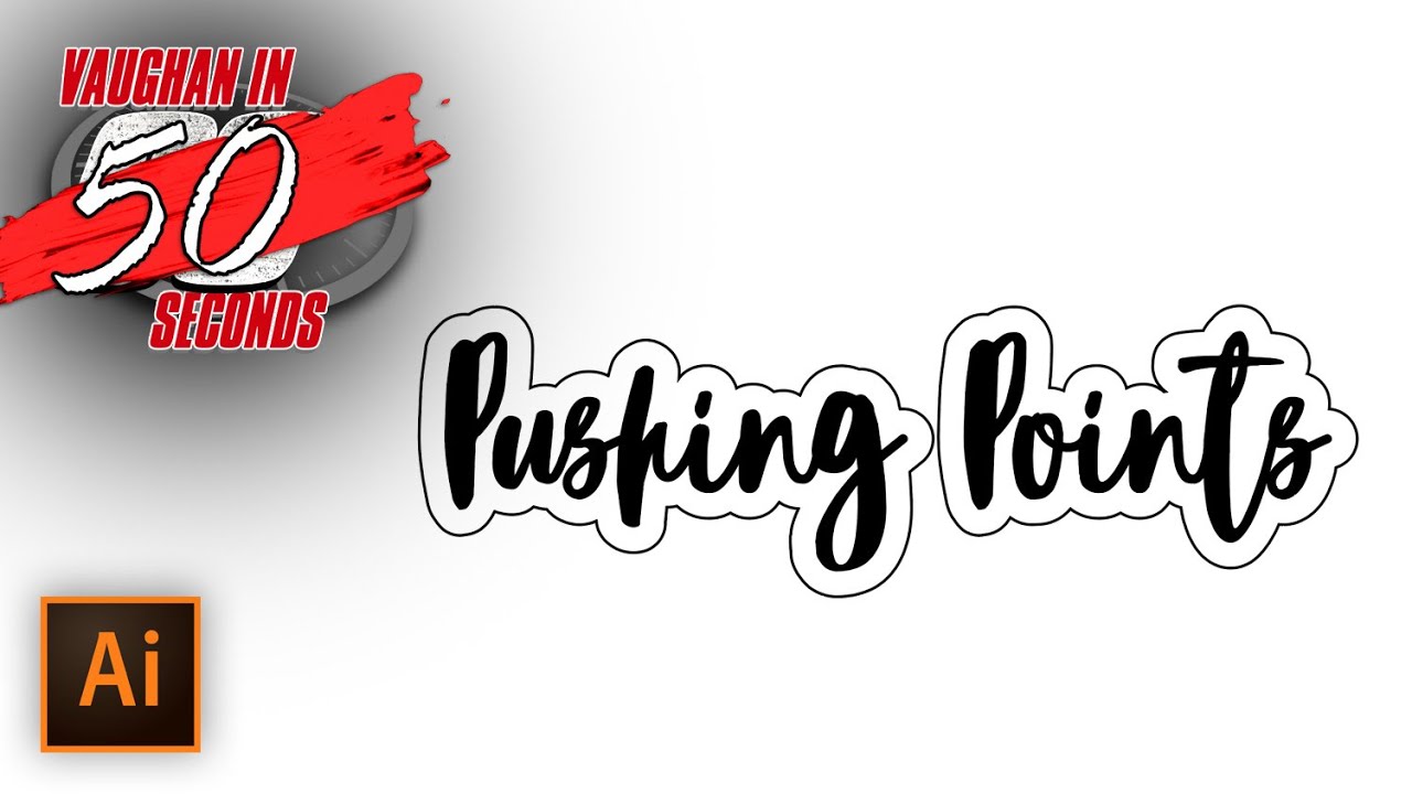 Illustrator | Adding an Offset Stroke on Text