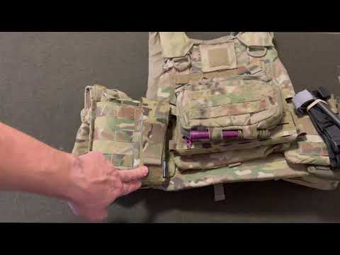 "Leader" Plate Carrier Set Up (IOTV Gen 4)