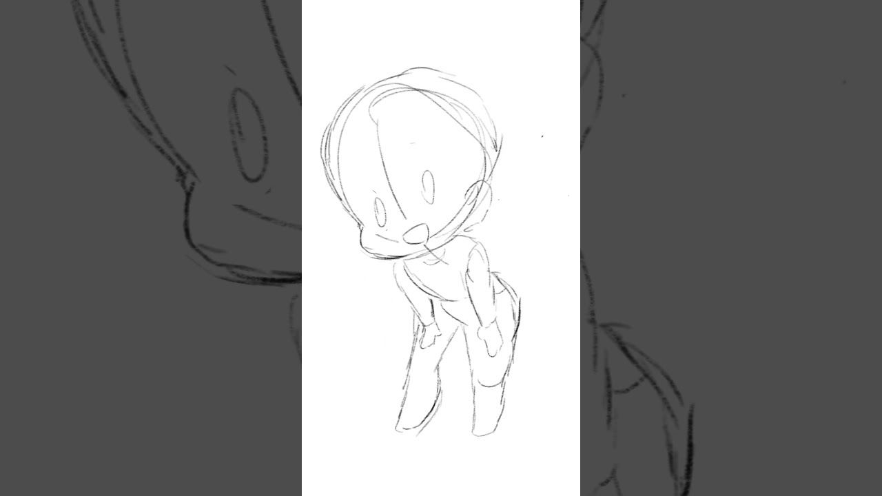 SNEAK PEAK INTO MY NEXT PROJECT! #anime #art #animation #wip #chibi  @pasteladream