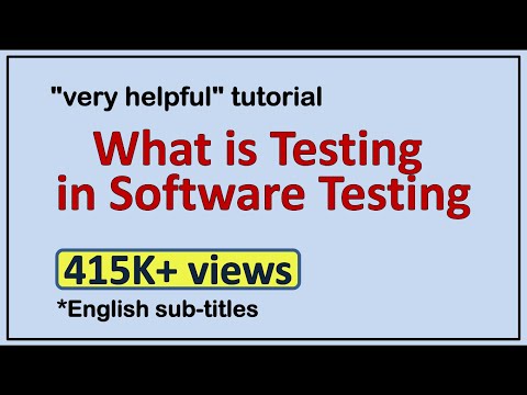 Software Testing Training | Software Testing QA Training -Software Testing Basics-Software Testing
