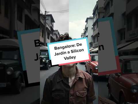 La Evolución ASOMBROSA de Bangalore en 60 Años!
