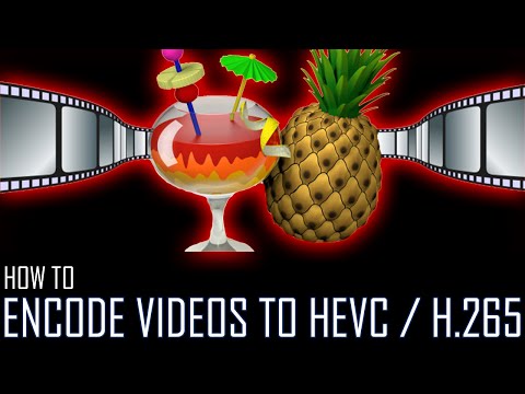 How to Encode Videos to HEVC / H.265 With Handbrake?