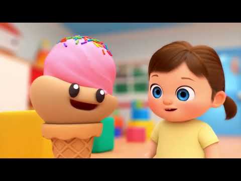 knock knock ice cream song (kids nursery rhymes song) #nurseryrhymes #cartoon #knockout