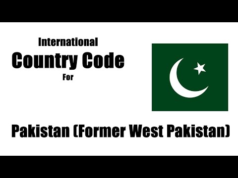 country code of pakistan | How Do You Write Pakistan Country Code ? | pakistani city code