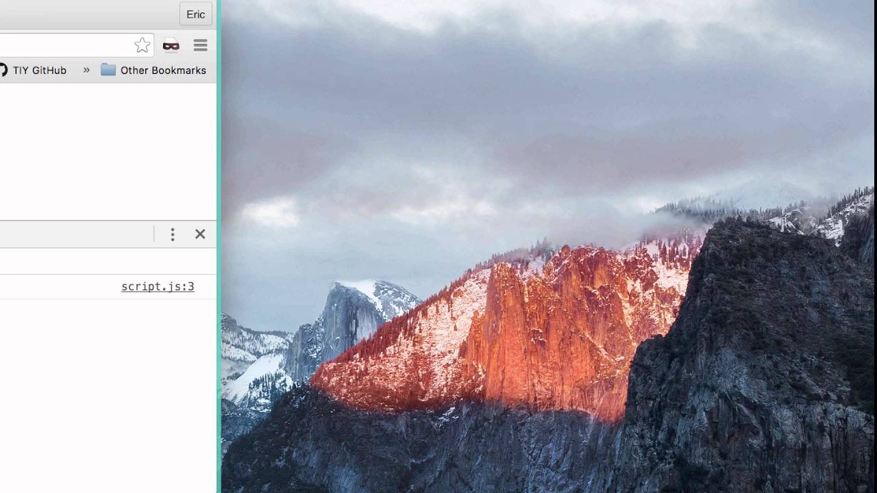 The DOM: Change an Element's Text on Click