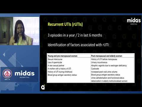 Case-Based Management of Urinary Tract Infections | Dr. Monali Sahu | GI & Medicine Updates 2024