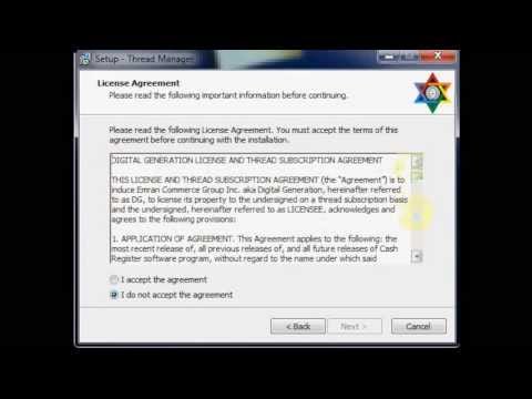 How to Install Thread Mananger / Tutorial