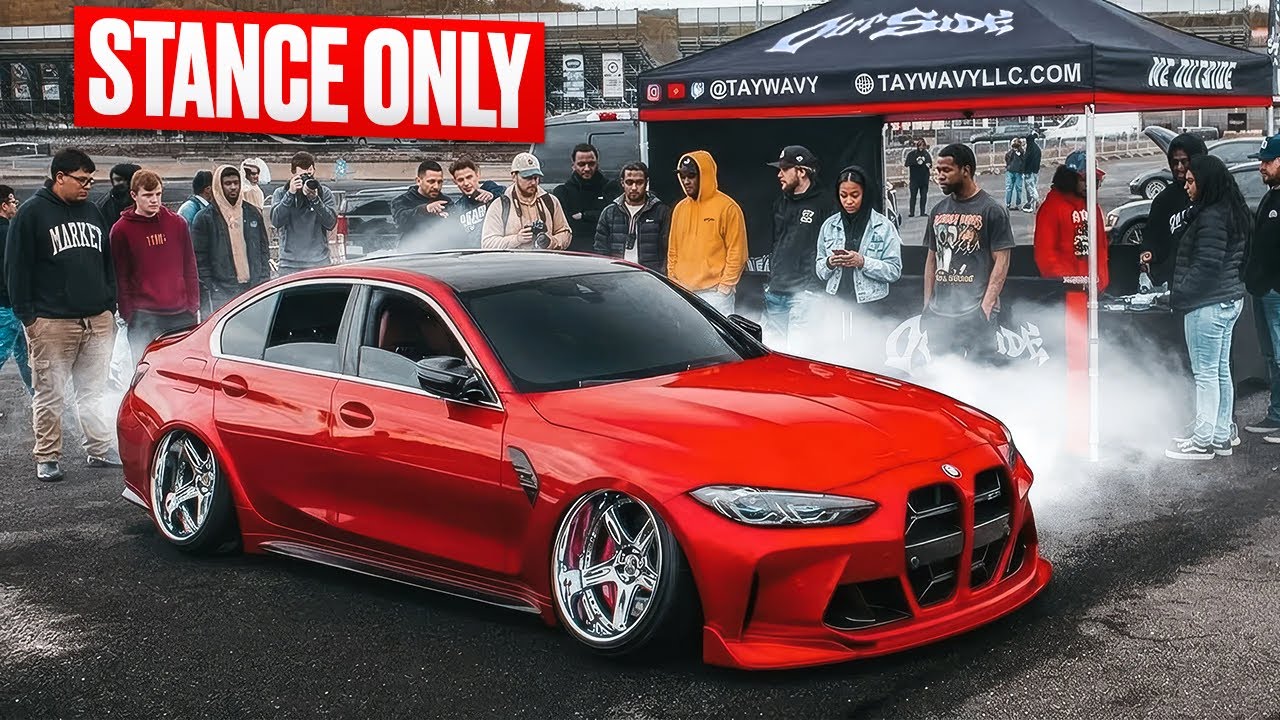 I TOOK MY STANCED BMW TO A STANCE ONLY CAR SHOW THEN THIS HAPPENED 