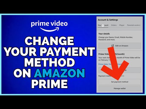 How To Change Payment Method On Amazon Prime Video (Full Tutorial)