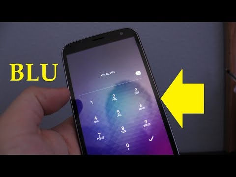 Blu Phone * HOW TO Reset forgot PASSWORD screen Lock