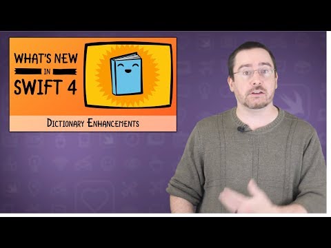 Learn What s New in Swift 4 Dictionary Enhancements raywenderlich com - Mind Luster