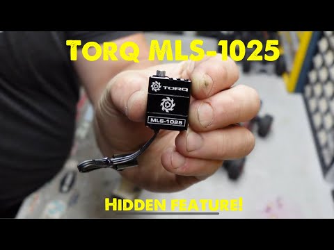 The future of micro RC servos are here! Torq MLS-1025