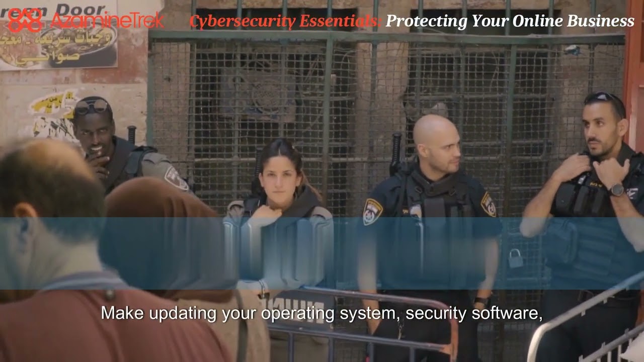 Dreamt It? Launched It? Now Secure It: Cybersecurity Essentials for Your Online Business