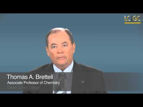Tom Brettell on GC in Forensic Labs: Column Types