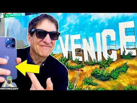 Venice Beach with an iPhone | What to See & Photograph