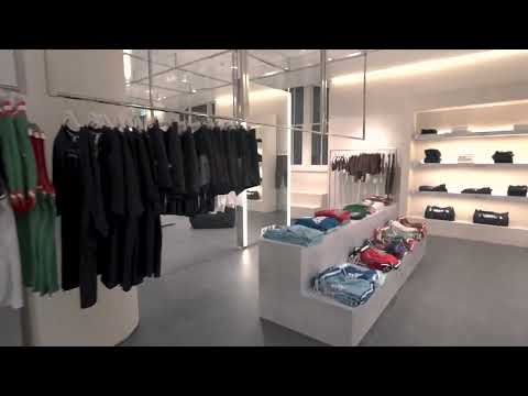 Australian born, premium sports, luxe activewear, brand STAX and Total Fitouts Surry Hills