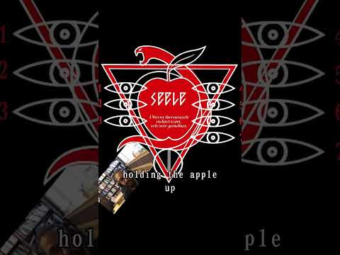 What’s the deal with the Seele logo?? #neongenesisevangelion #Asuka #shinjiikari #biblequestions