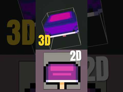 How I Create 3D Pixel Art! #pixelart #gamedev #voxelart