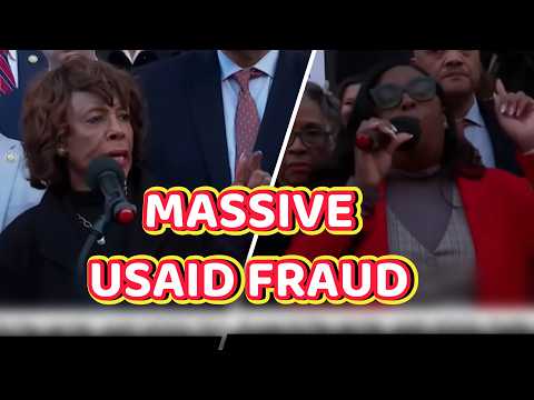 USAID Official CAUGHT in $550M Bribery Scandal 😱 as Democrats DEFENDED the Agency.