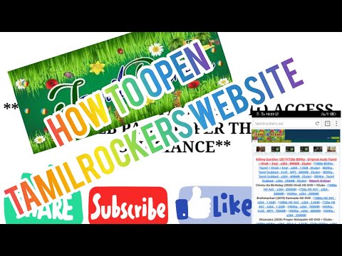 How To Download Tamil and Hollywood movies | TAMILROCKERS WEBSITE | ZEROHATERS |
