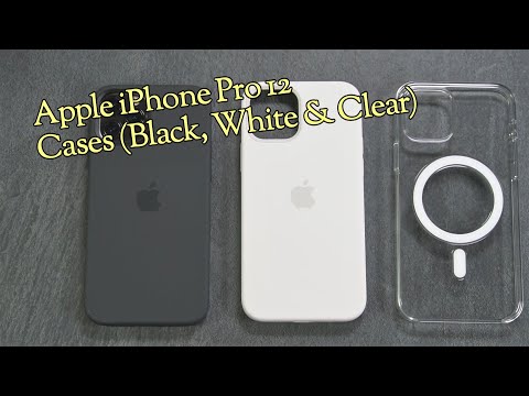 Apple iPhone 12 & 12 Pro Silicon Cases & Clear Case